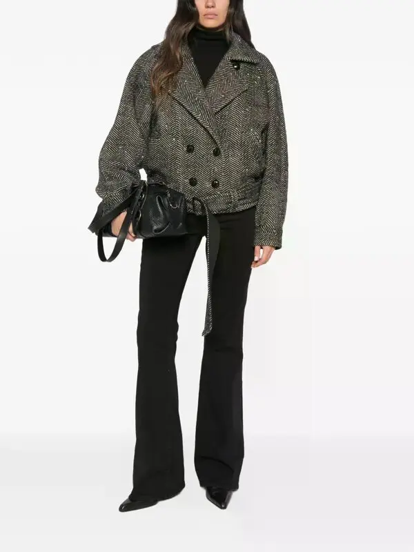 JACOB COHЁN Victoria Mid-rise Flared Jeans - Black
