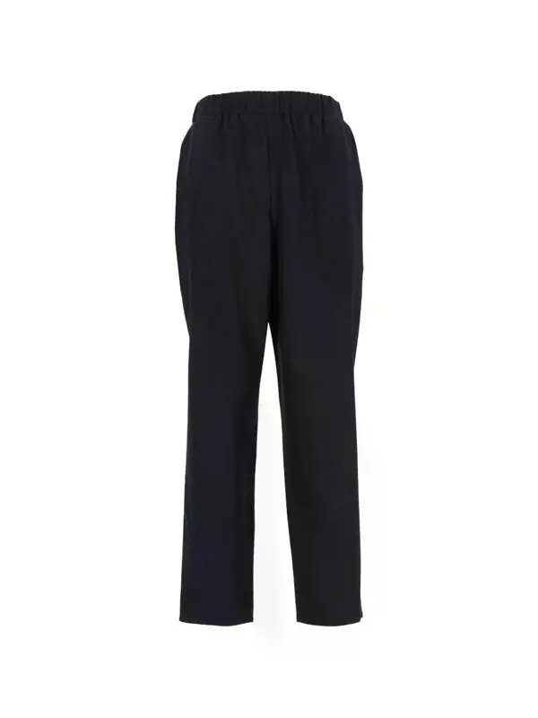 Dusan Elasticated-waist Wool Trousers
