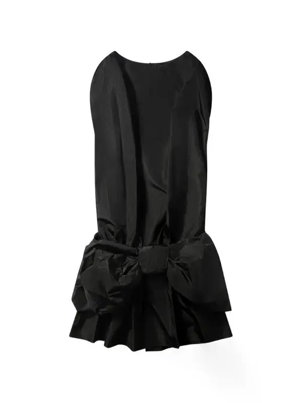 Simone Rocha Bow-hem Mini Dress