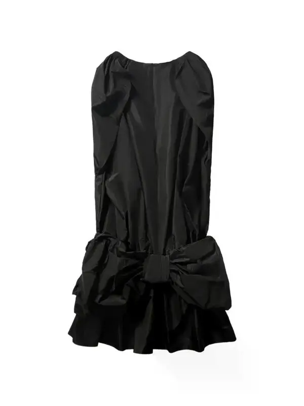 Simone Rocha Bow-hem Mini Dress