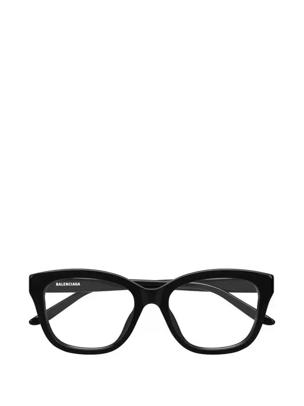 Balenciaga Cat-eye Glasses - Black