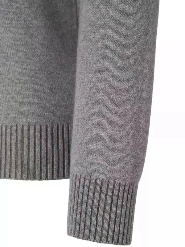 GRAN SASSO Ribbed-knit Roll-neck Sweater