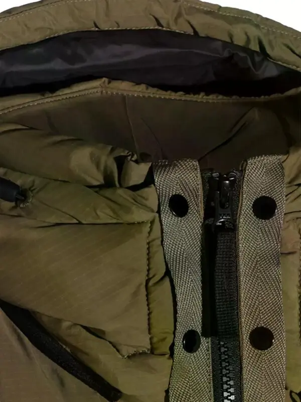 Stone Island 4100013 Matt Ripstop Cordura® Advanced-fabrics Down Jacket