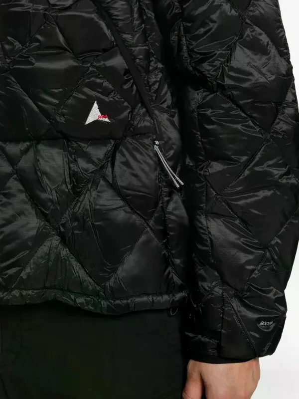 ROA Nuna 800 Diamond-quilted Ripstop Jacket