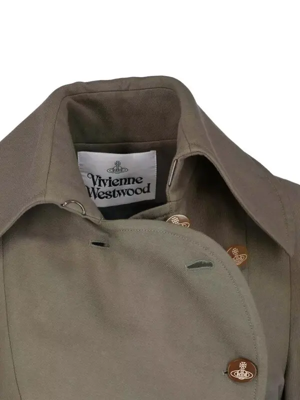 VIVIENNE WESTWOOD Gale Puff-sleeve Button-up Jacket