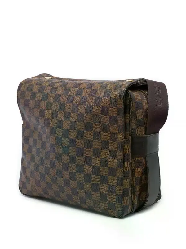 LOUIS VUITTON 2009 Damier Ebene Naviglio Crossbody Bag