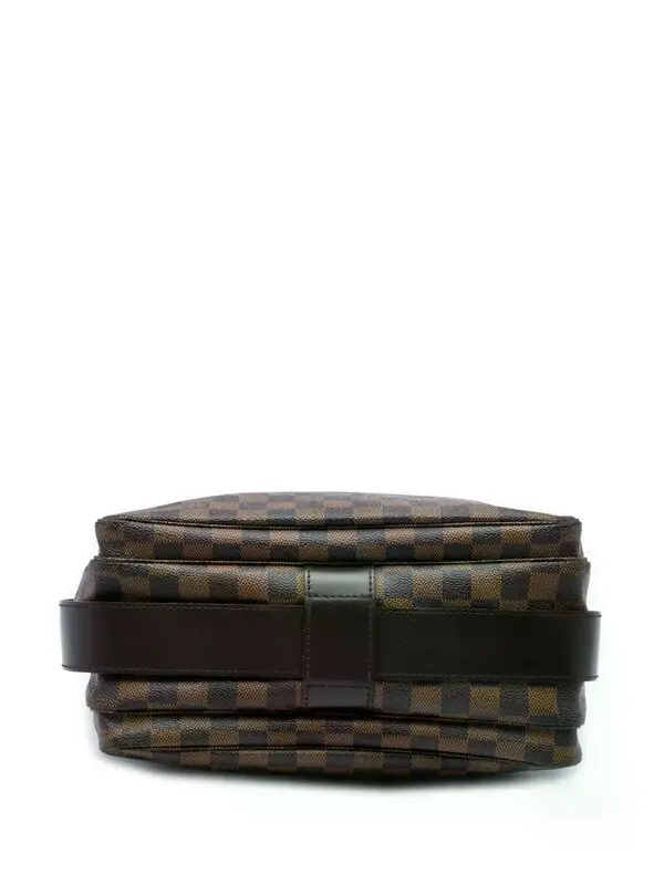 LOUIS VUITTON 2009 Damier Ebene Naviglio Crossbody Bag