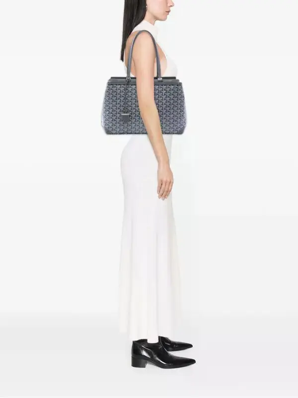 Goyard 2023 Goyardine Bellechasse Pm Tote Bag