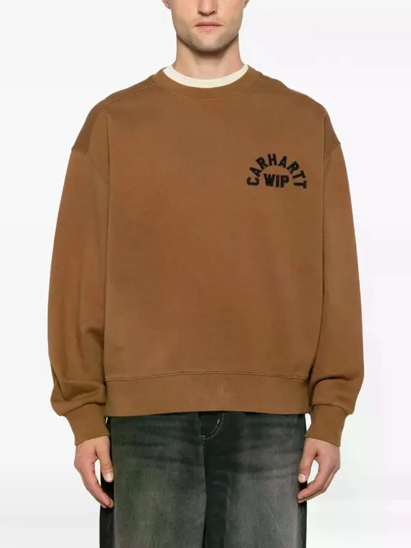 Carhartt Work In Progress Logo-embroidered Sweatshirt