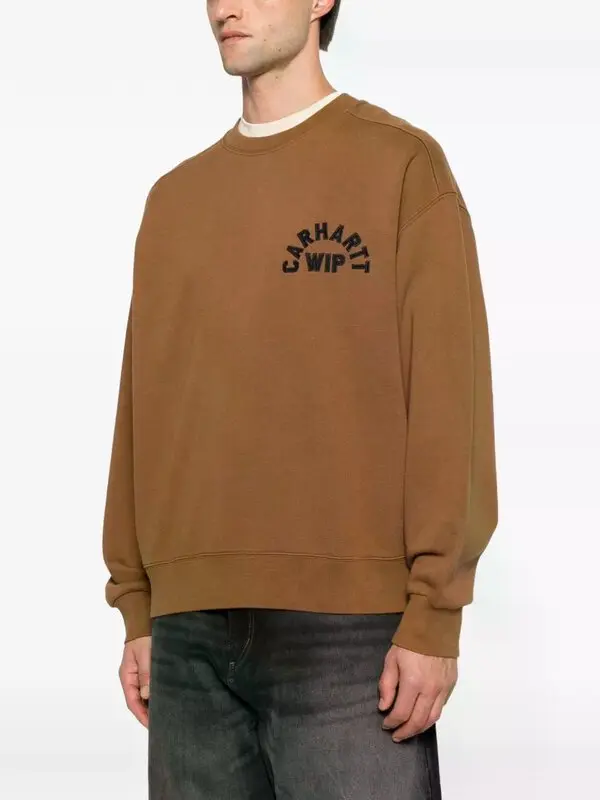 Carhartt Work In Progress Logo-embroidered Sweatshirt