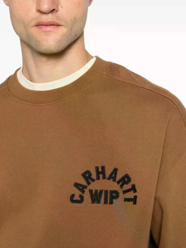 Carhartt Work In Progress Logo-embroidered Sweatshirt