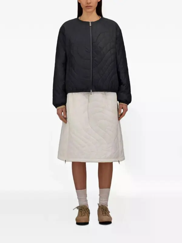 Herno Quilted Crew-neck Jacket