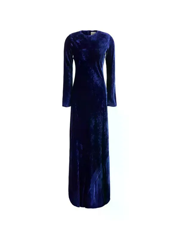 SEMICOUTURE Cecily Long-sleeve Maxi Dress