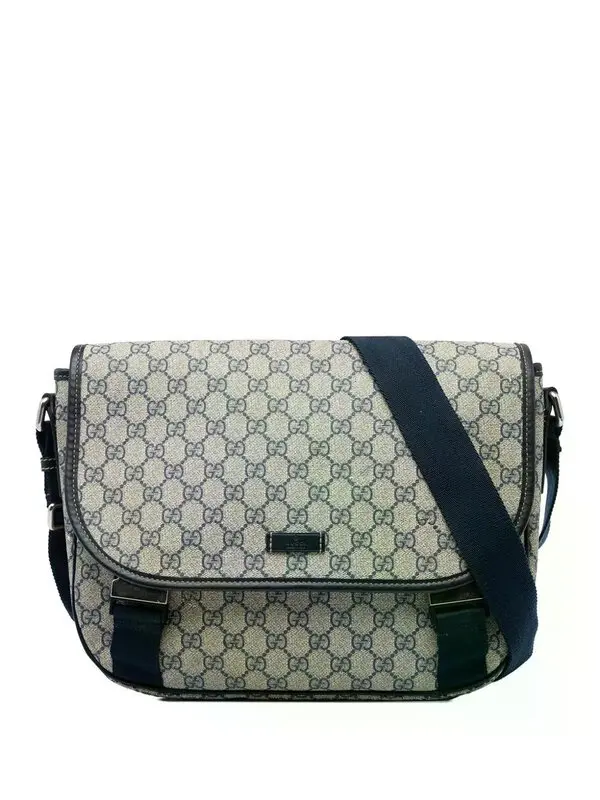 Gucci 2016-2026 Gg Supreme Crossbody Bag
