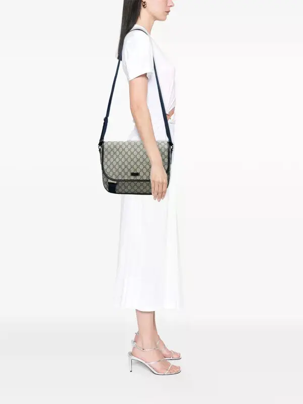Gucci 2016-2026 Gg Supreme Crossbody Bag