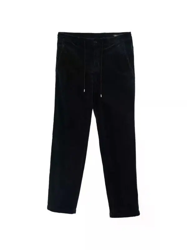 Karl Lagerfeld Corduroy Drawstring-waist Trousers