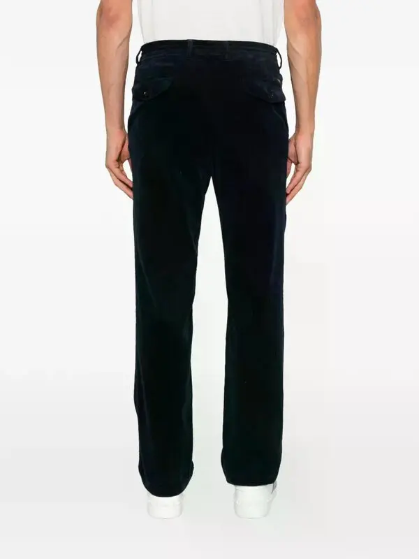 Karl Lagerfeld Corduroy Drawstring-waist Trousers