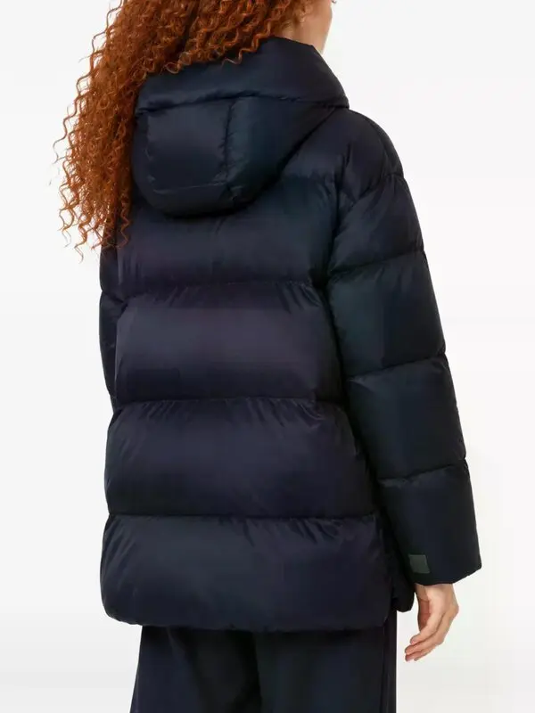 Max Mara Quilted Hooded Jacket
