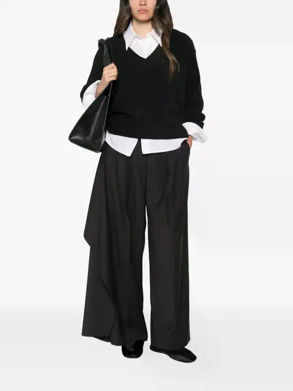 C.T.PLAGE V-neck Wool Sweater