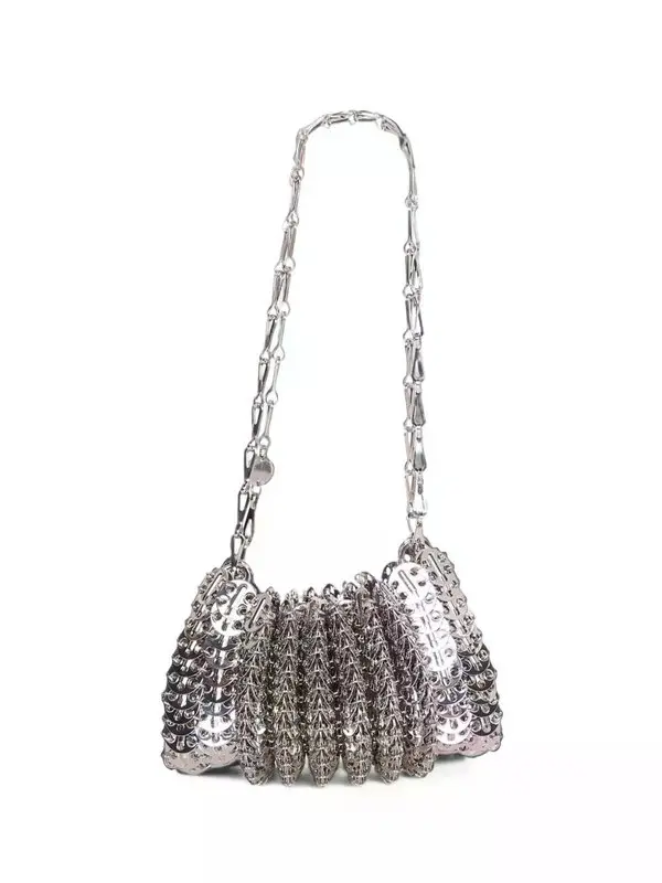 Rabanne 1969 Chain-link Shoulder Bag - Grey