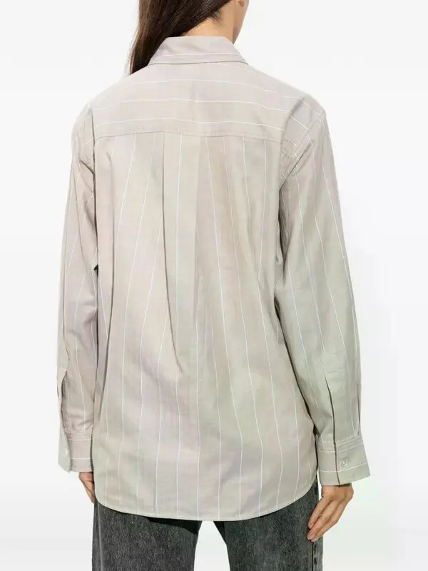 BY MALENE BIRGER Audrey Pinstriped Shirt
