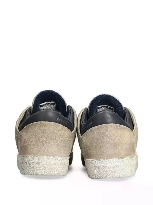 SANTHA Mesh-panelled Low-top Sneakers