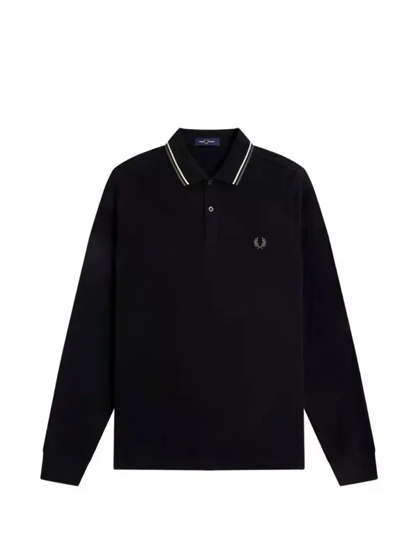 Fred Perry Long-sleeve Polo Shirt