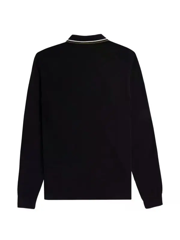Fred Perry Long-sleeve Polo Shirt