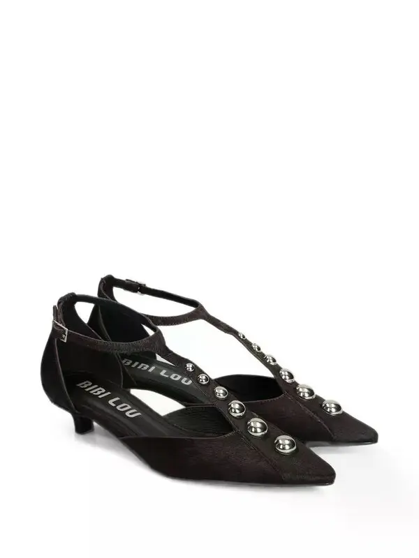 BIBI LOU Carinna Pointed-toe Heeled Pumps