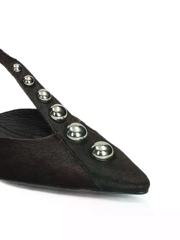 BIBI LOU Carinna Pointed-toe Heeled Pumps