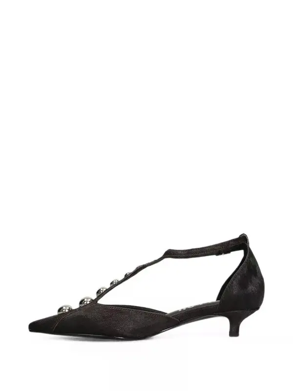 BIBI LOU Carinna Pointed-toe Heeled Pumps
