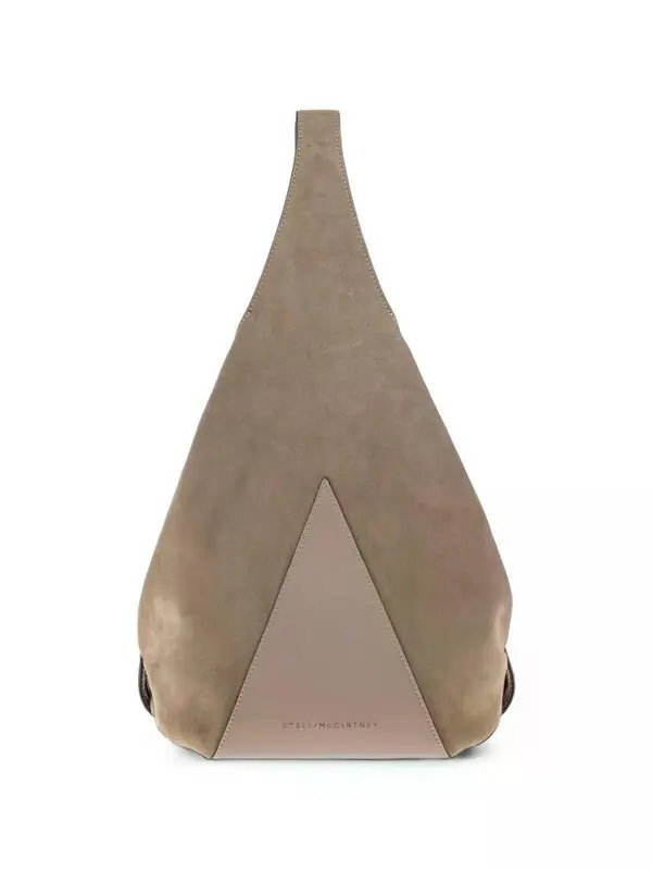 Stella McCartney Appaloosa Medium Bucket Bag - Neutrals