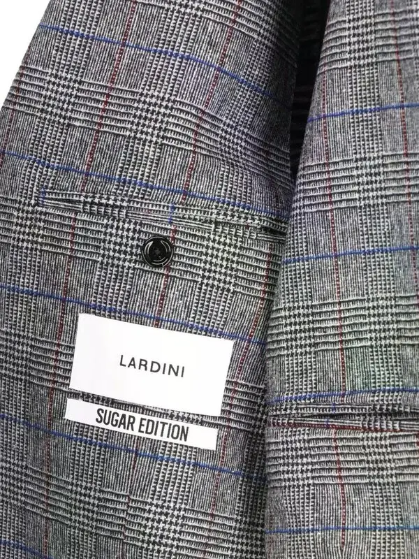 LARDINI X Sugar Prince Of Wales Check Jacket