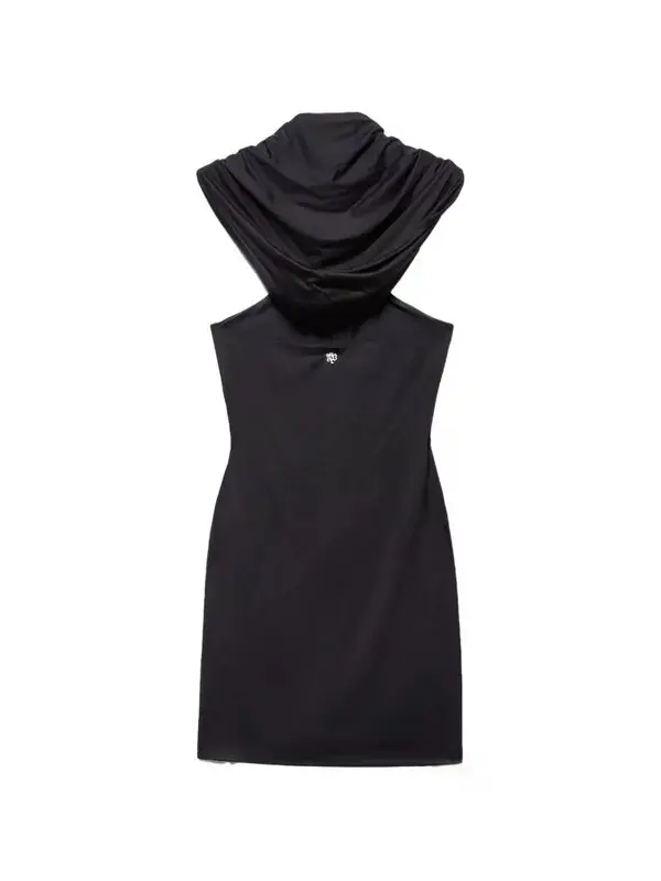 ANIYE BY Claus Hooded Mini Dress