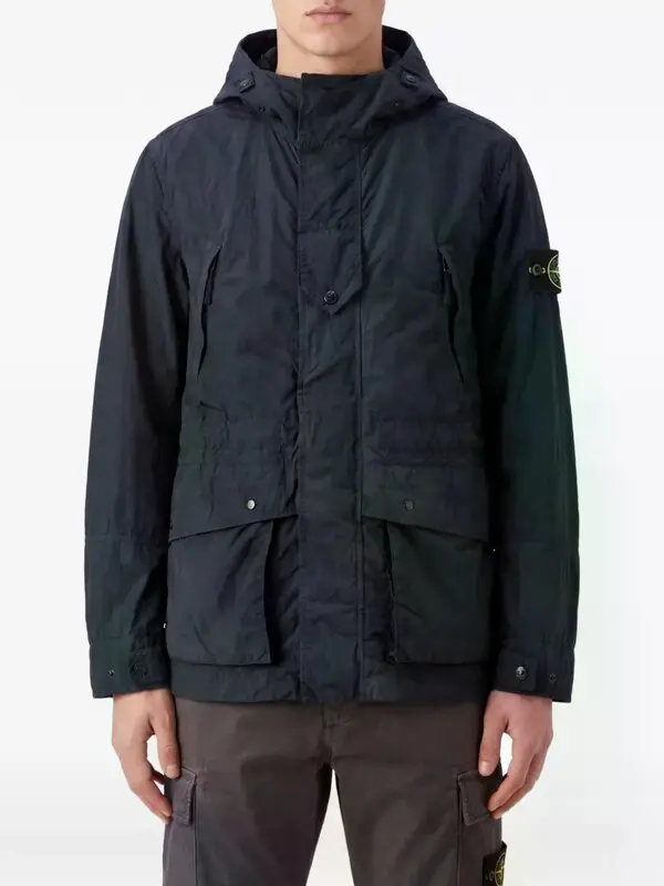 Stone Island Ghost Hooded Parka