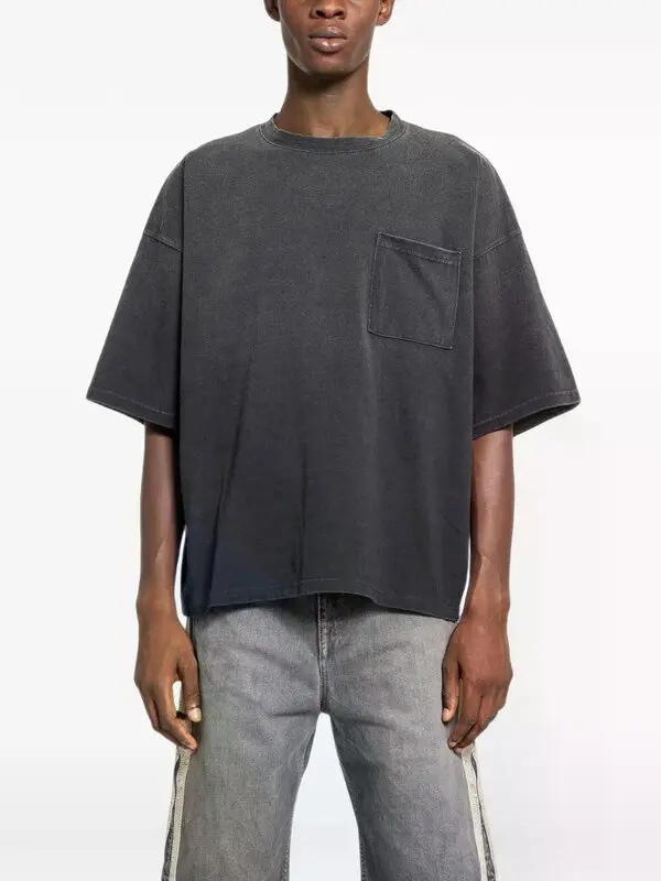 Kapital Chest-pocket Cotton T-shirt