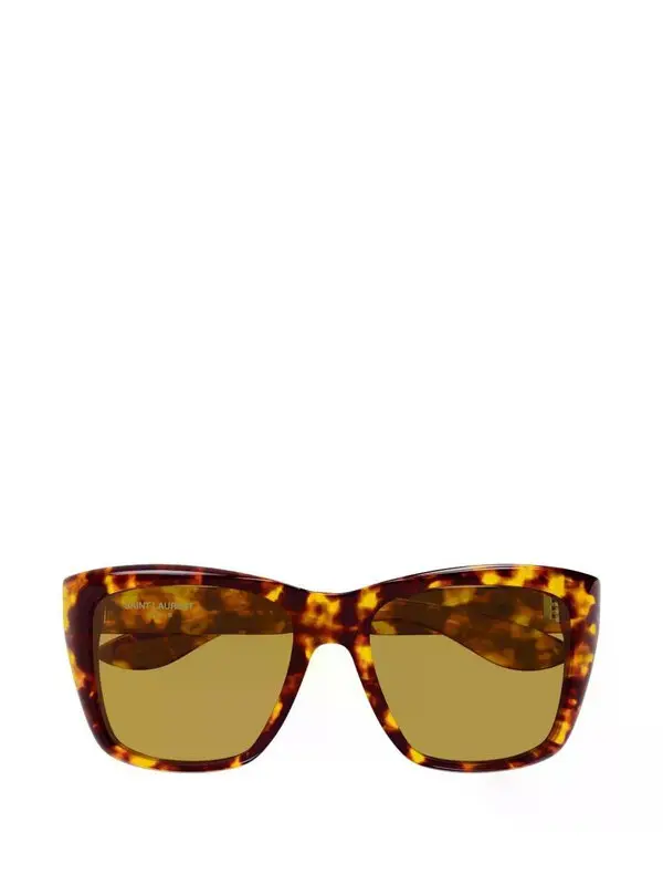 Saint Laurent Sl 923 Tortoiseshell-effect Sunglasses