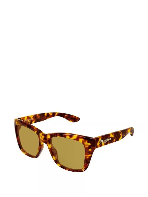 Saint Laurent Sl 923 Tortoiseshell-effect Sunglasses
