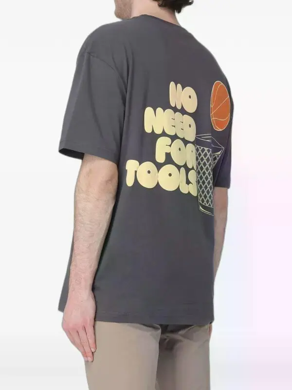 EA7 Graphic-print Cotton Jersey T-shirt