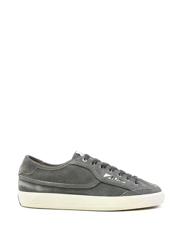 AUTRY Windscape Low Logo-patch Sneakers