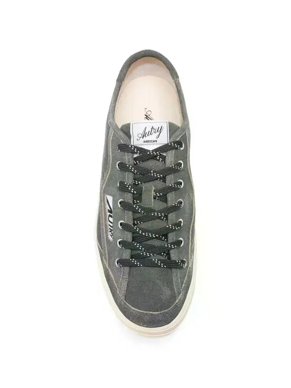 AUTRY Windscape Low Logo-patch Sneakers