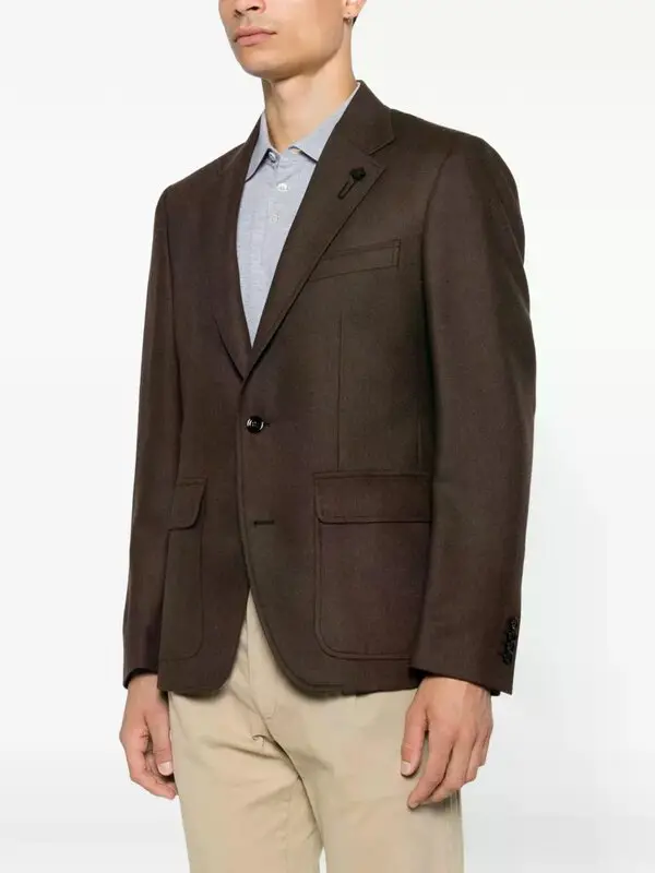 LARDINI Ralph Marino Notch-lapel Blazer