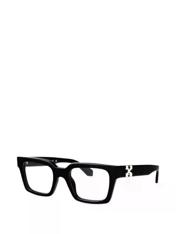 Off-White Arrows-detail Square-frame Glasses