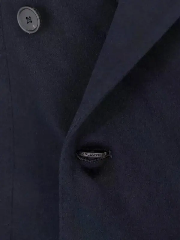 Tagliatore X Sugar Double-breasted Cashmere Blazer