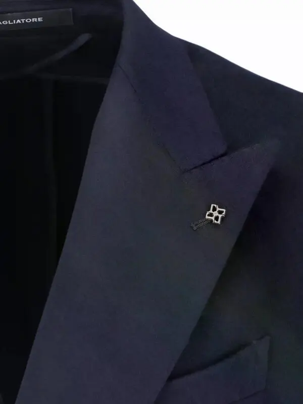 Tagliatore X Sugar Double-breasted Cashmere Blazer