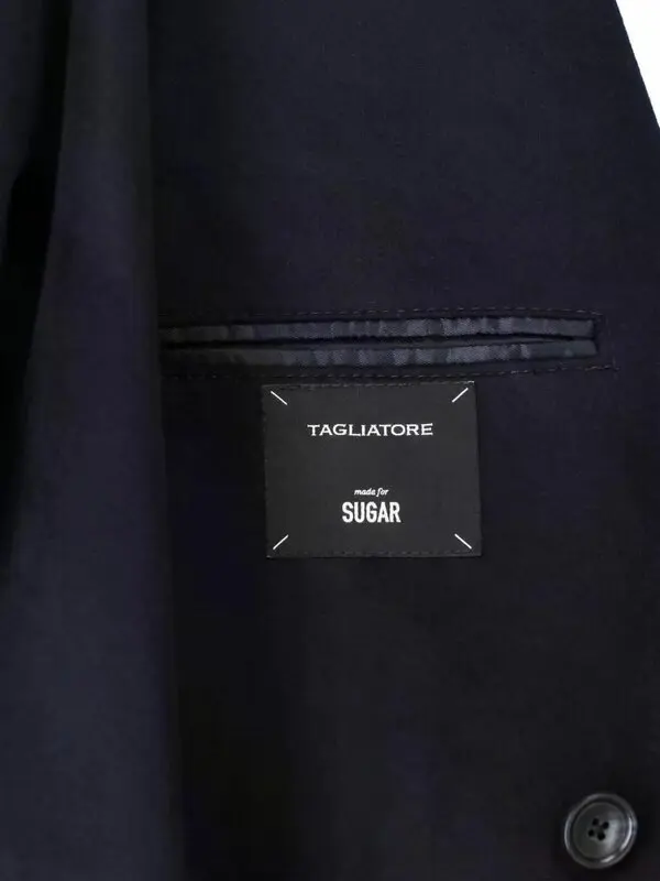 Tagliatore X Sugar Double-breasted Cashmere Blazer