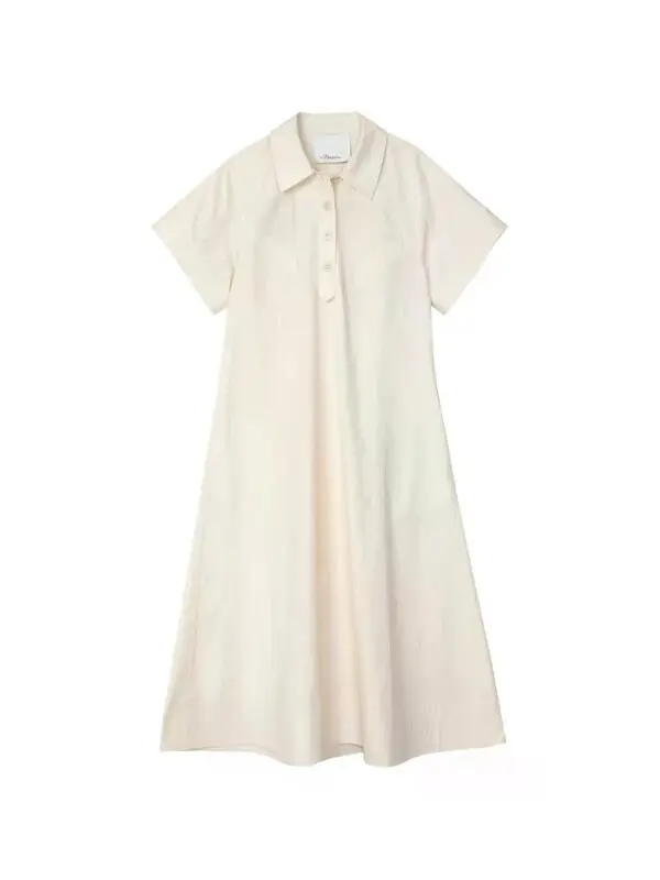 3.1 Phillip Lim Short-sleeves Midi Dress