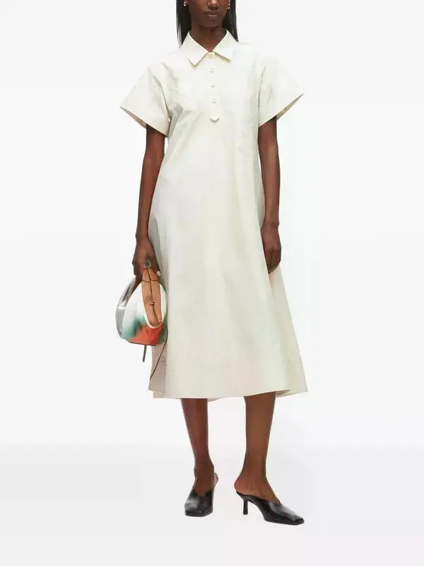 3.1 Phillip Lim Short-sleeves Midi Dress