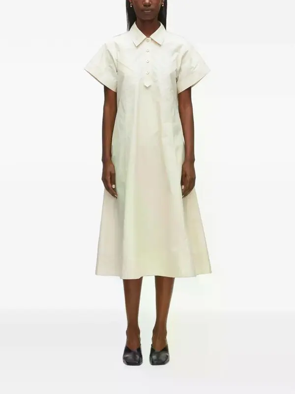 3.1 Phillip Lim Short-sleeves Midi Dress