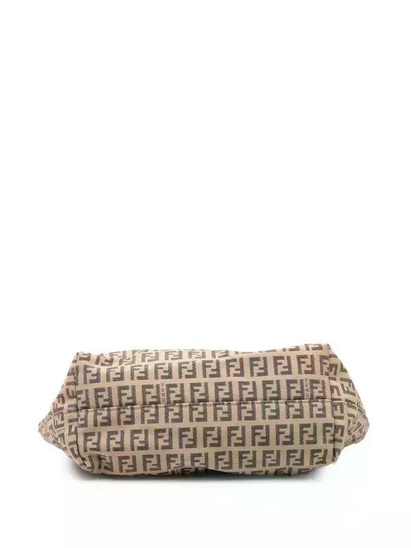 Fendi 2000-2010 Zucchino Canvas Tote Bag